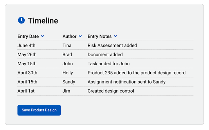 Design Control Software | QT9 QMS