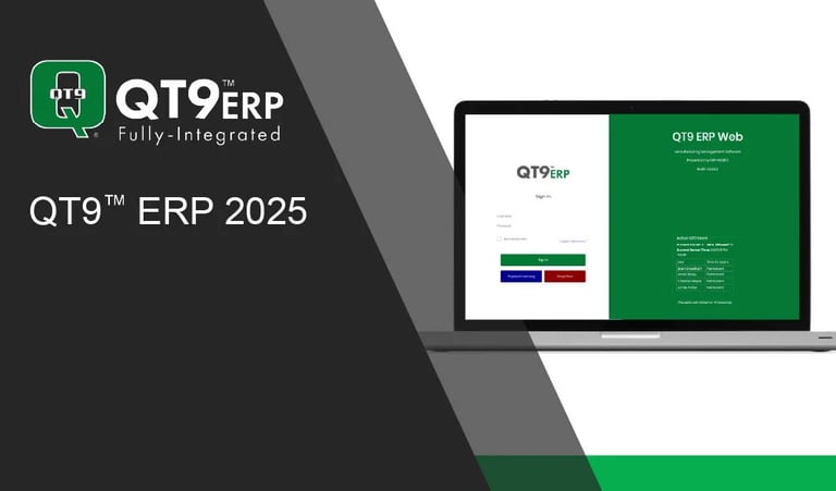 What’s New in QT9 ERP 2025?