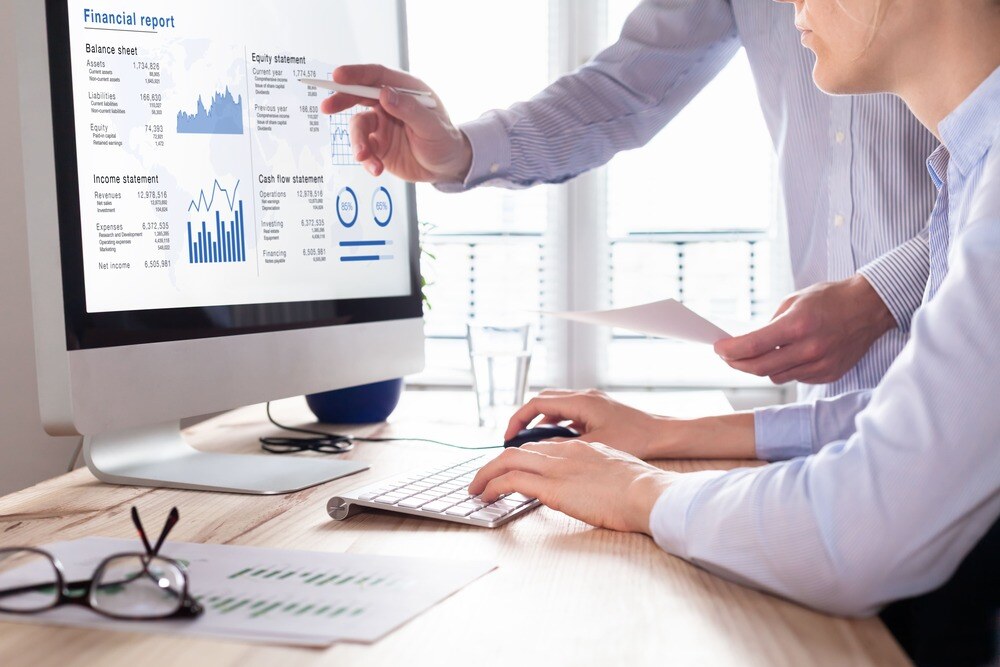 General Ledger Software | Accurate Financial Reporting | QT9 ERP