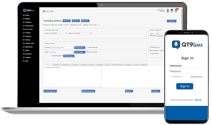 QT9 QMS v16.0 Released: New Quality Management Features